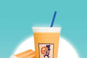 Sweet Creamsicle-Flavored Drinks : Orange Dream Drink