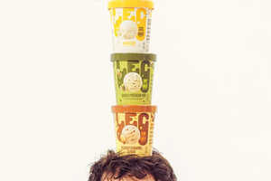 Racer-Approved Ice Creams : LEC low-calorie ice cream