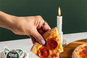 Edible Butter Candles : edible candle