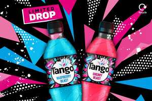 Fruit-Forward Bottled Sodas : tango