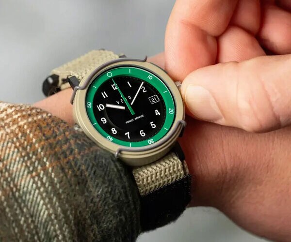 Forest Ranger-Honoring Watches : VERO US Forest Service Edition field ...