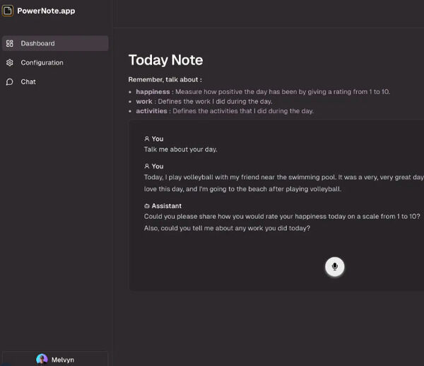 AI Note-Taking Apps : PowerNotes