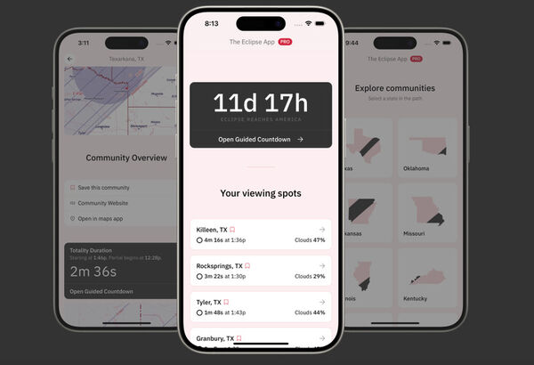 Community-Based Eclipse Apps : 2024 Eclipse