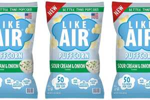 Airy Savory Flavor Snacks : Sour Cream & Onion Puffcorn