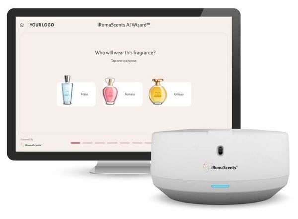 State-of-the-Art Retail Fragrance Dispensers : State-of-the-Art ...