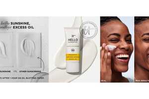 Hydrating SPF Serum Primers : Hello Sunshine Invisible Sunscreen SPF 50