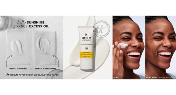 Hydrating SPF Serum Primers : Hello Sunshine Invisible Sunscreen SPF 50
