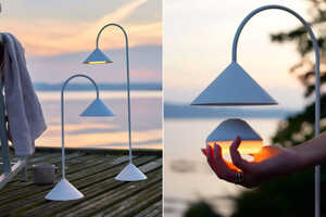 Removable Illuminator Lamp Designs : Frandsen Grasp lamps