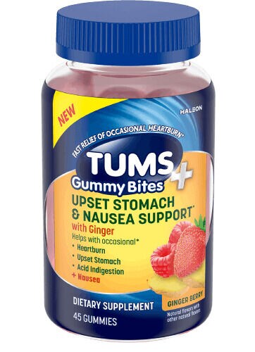 Digestive Support Gummy Supplements : TUMS products