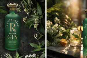 Garden-Sourced Botanical Gins : Revivalist Garden Gin