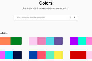 AI-Driven Color Palette Generators : Deblank Colors
