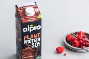 Plant-Based Protein-Rich Alt Milks : Alpro Plant Protein