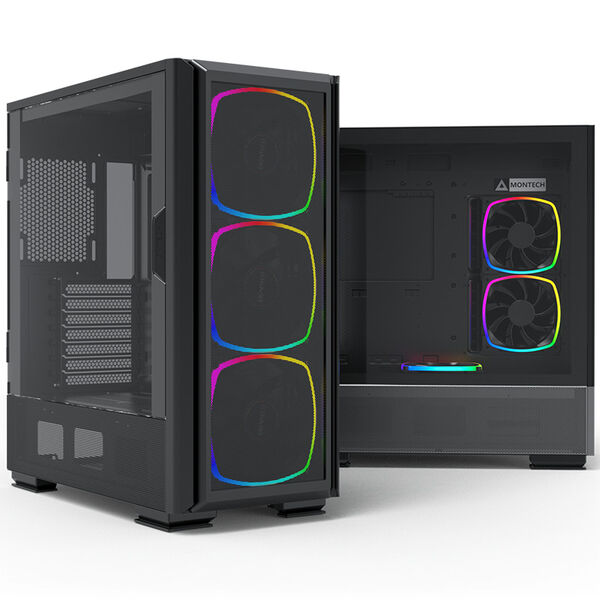Swivel Door PC Cases : sky two gx