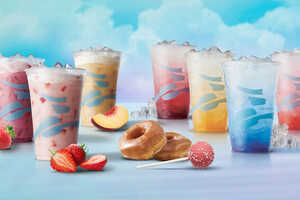 Coffee-Free Cafe Menus : Caribou Coffee summer menu