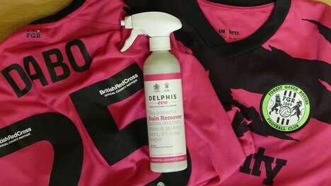 Football Team Laundry Products : Laundry Stain Remover