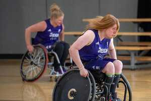 Inclusive Adaptive Basketball Uniforms : Adaptive Sports Northwest