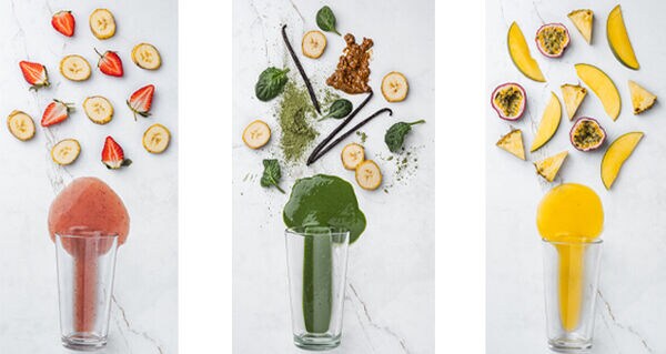 Versatile Pouched Smoothie Recipes : Delice de France and Batch