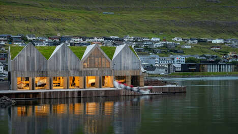 Heritage Timber Rowing Clubs : klaksvik row club