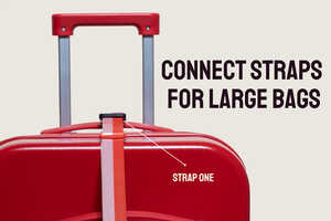 Vibrant Luggage Connectors : luggage connector