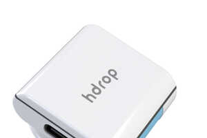 Hydration-Optimizing Wearable Gadgets : hdrop gen 2