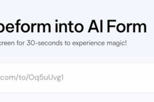 AI-Powered Form Creation : Metaforms AI Converter