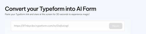 AI-Powered Form Creation : Metaforms AI Converter