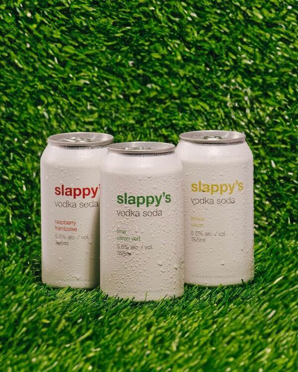Cost-Conscious Vodka Sodas : Slappy's