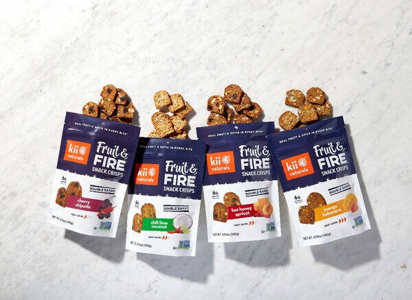 Fiery Fruit Snacks : Fruit Fire Snack Crisps