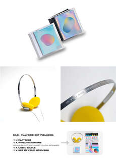 Multifunctional Compact Music Players : playdisc