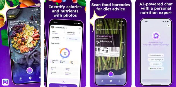 AI-Driven Food Trackers : AI-driven food tracker
