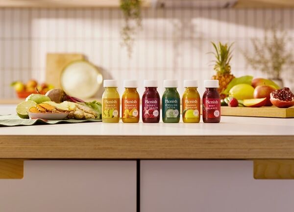 Vitamin-Rich Wellness Shots : cold-pressed shot