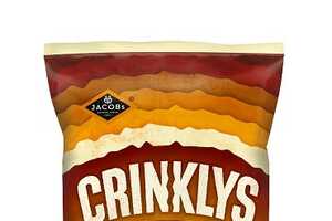 Seasoned Beef Snack Crisps : Jacob’s Crinklys Chilli Beef