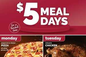Low-Cost Supermarket Meal Deals : $5 Meal Days