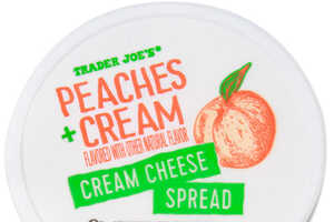 Peachy Cream Cheese Spreads : Peaches + Cream Cream Cheese Spread