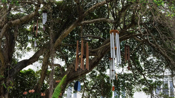 Chime Garden Installations : Chime Gardens