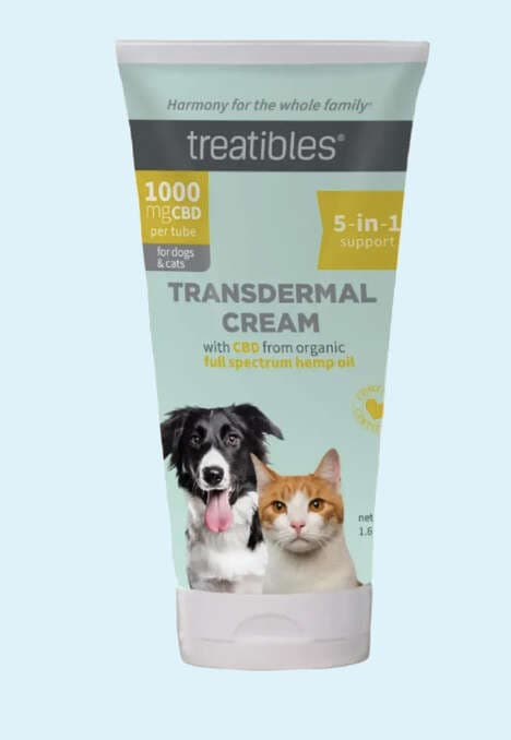 CBD-Powered Pet Creams : Transdermal Cream