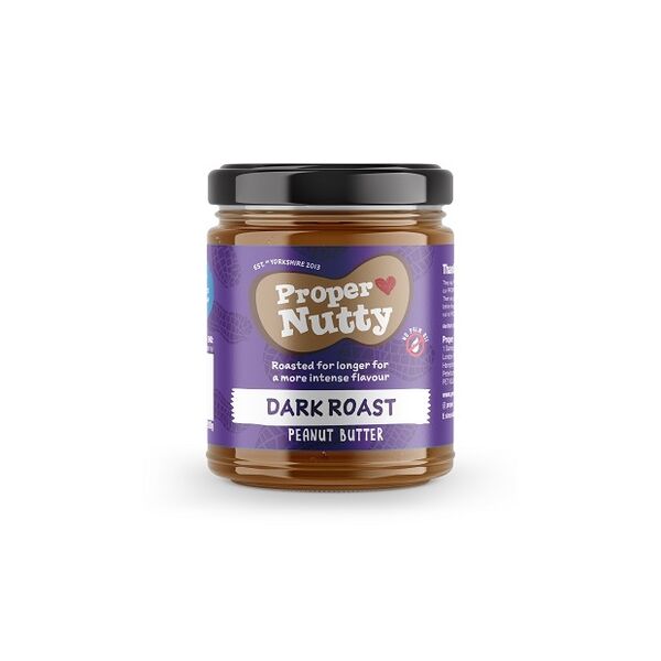 Richly Flavored Peanut Butters : Dark Roast peanut butter