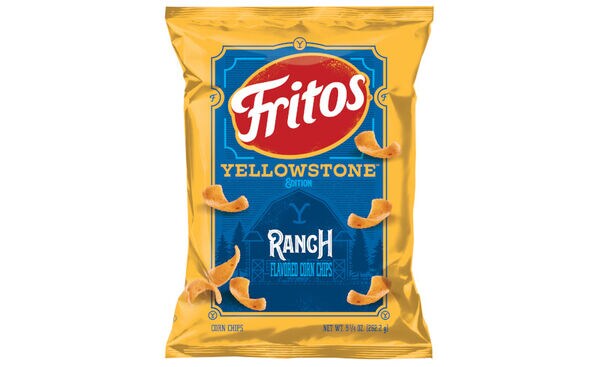Western-Themed Snack Products : Fritos Classic Ranch