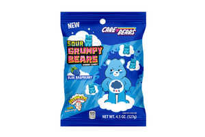 Toy-Themed Sour Candies : Sour Grumpy Gummy Bears