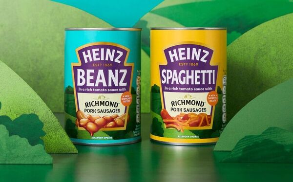 Co-Branded Canned Food Products : Heinz and Richmond