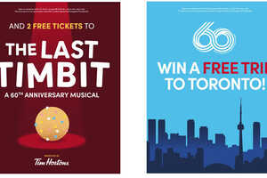 Cafe Brand Musical Promotions : Tim Hortons 60th anniversary