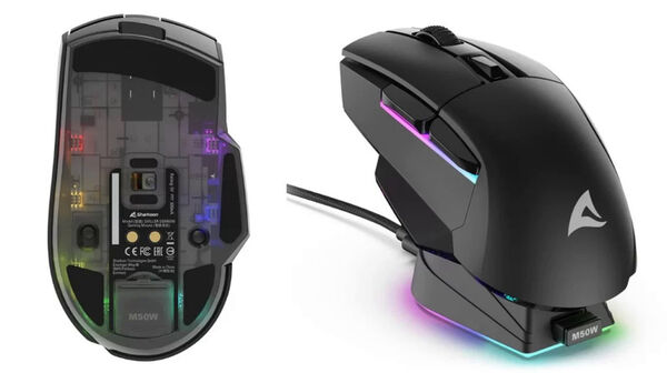 Programmable Pro-Level Gaming Mouses : Sharkoon SKILLER mice