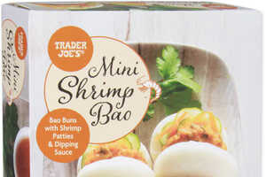 Microwavable Mini Shrimp Baos : Mini Shrimp Bao