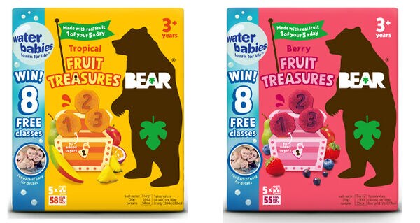 Swimming Lesson Snack Promotions : Bear fruit snacks