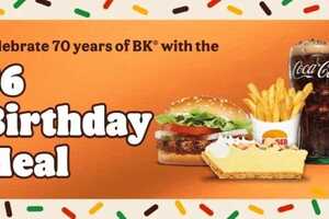 Low-Cost QSR Anniversary Meals : Birthday Meal
