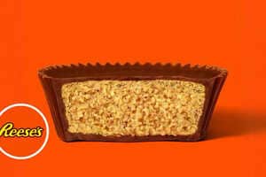 XL Peanut Butter Cups : Reese’s Jumbo Cup