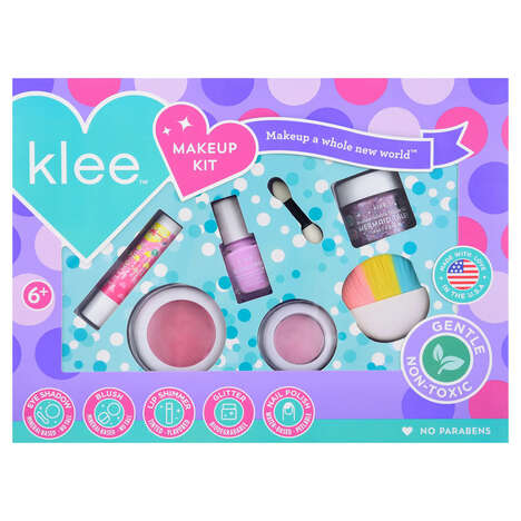 Non-Toxic Kid-Friendly Make-Up Kits : Kids' Makeup Kit