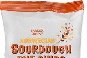 Crunchy Sourdough Rye Chips : Norwegian Sourdough Rye Chips