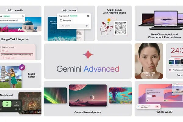 Compact AI-Powered Laptops : gemini 1