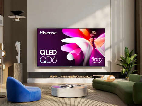 Low-Cost Retailer TV Ranges : Hisense QD6 series